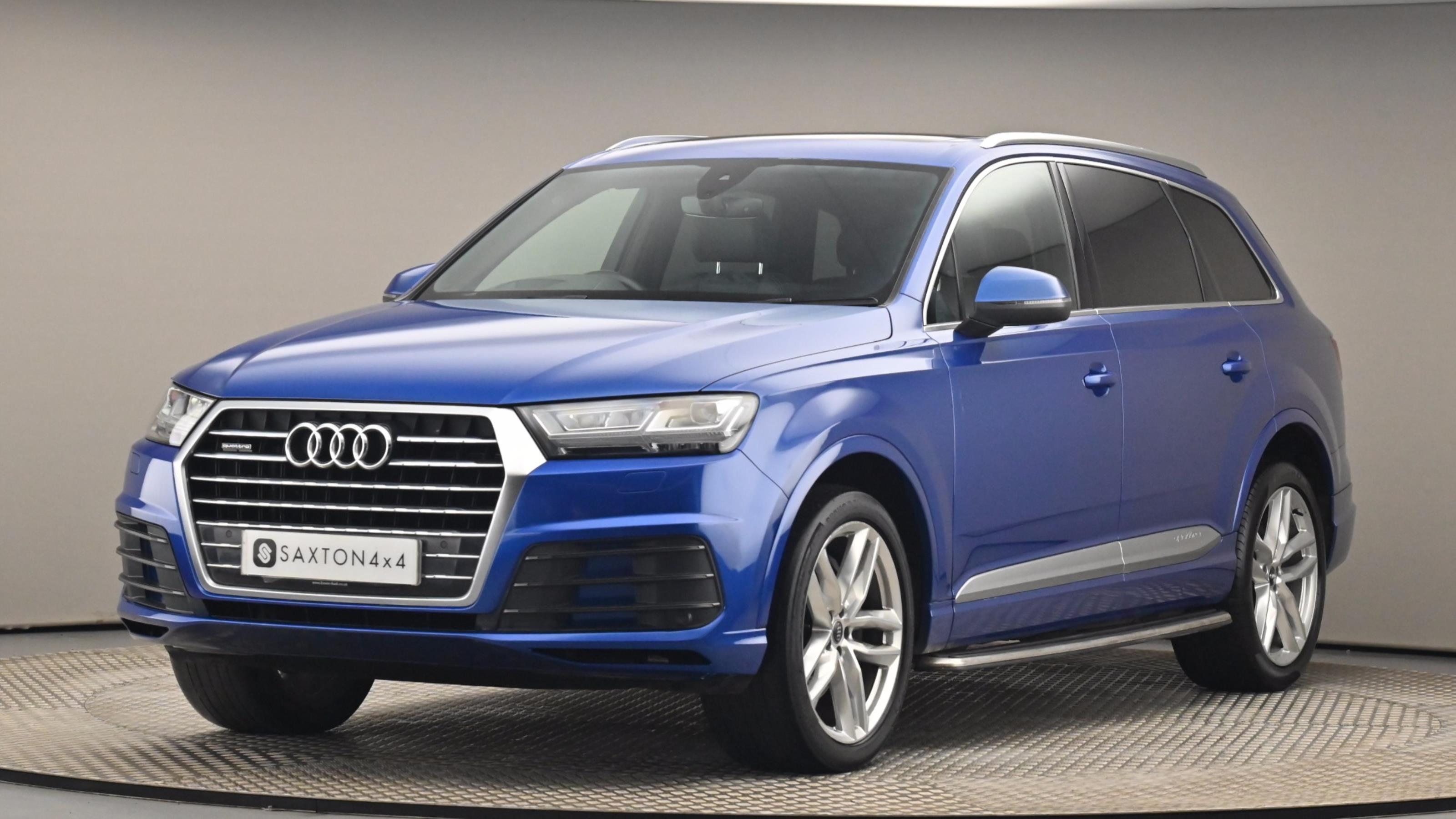 Used 2018 Audi Q7 3 0 TDI Quattro S Line 5dr Tip Auto 36 500 29 294