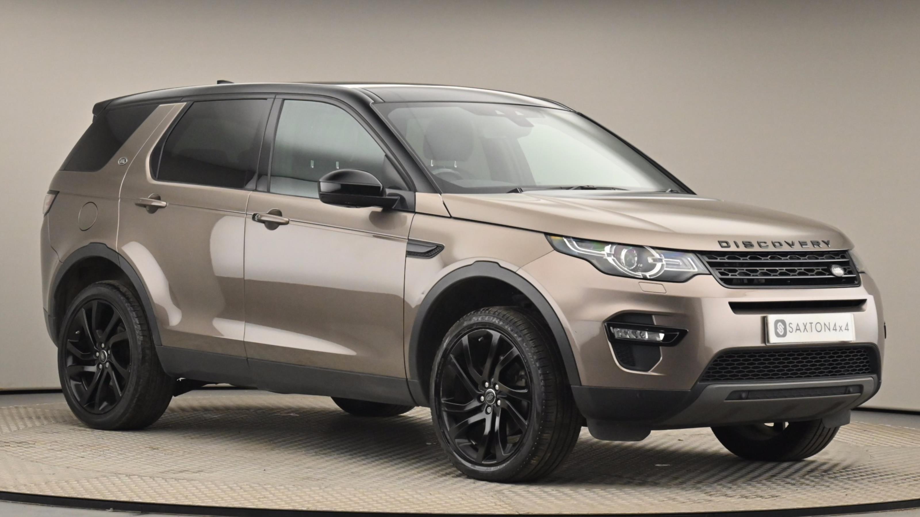 Used 2016 Land Rover DISCOVERY SPORT 2.0 TD4 180 HSE Black 5dr Auto £ ...