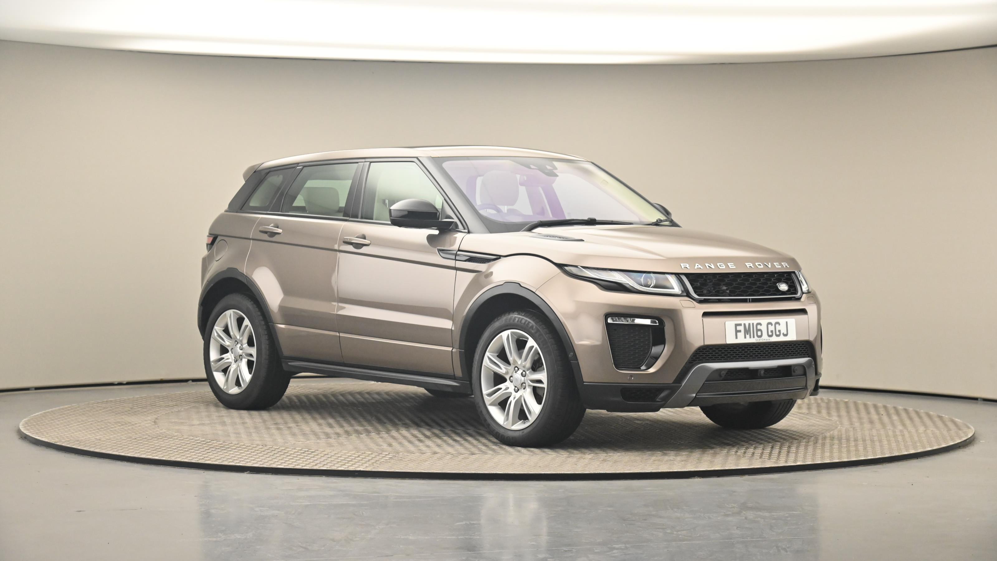 Used 2016 Land Rover RANGE ROVER EVOQUE 2.0 TD4 HSE Dynamic Lux 5dr ...