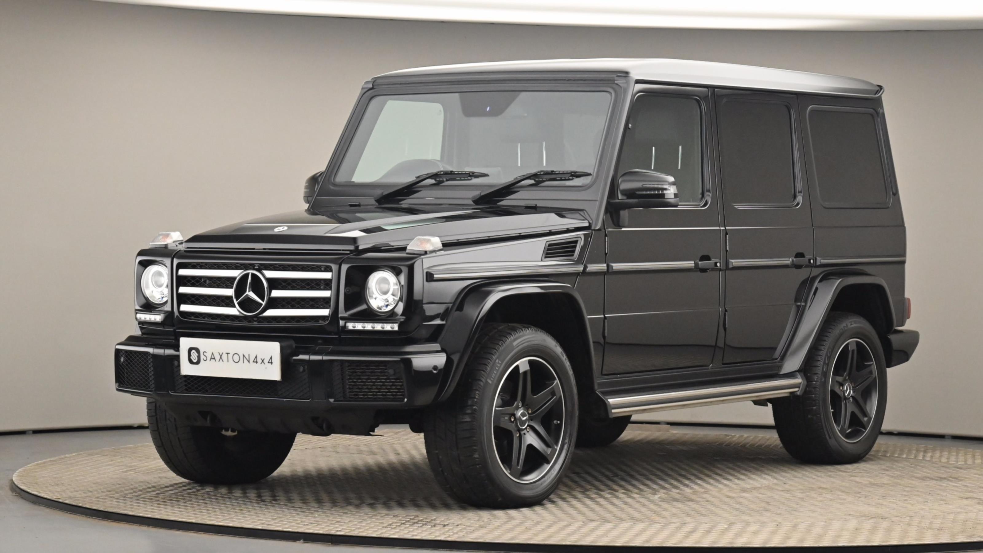 Used 2018 Mercedes-Benz G CLASS G350d Night Edition 5dr Tip Auto £ ...