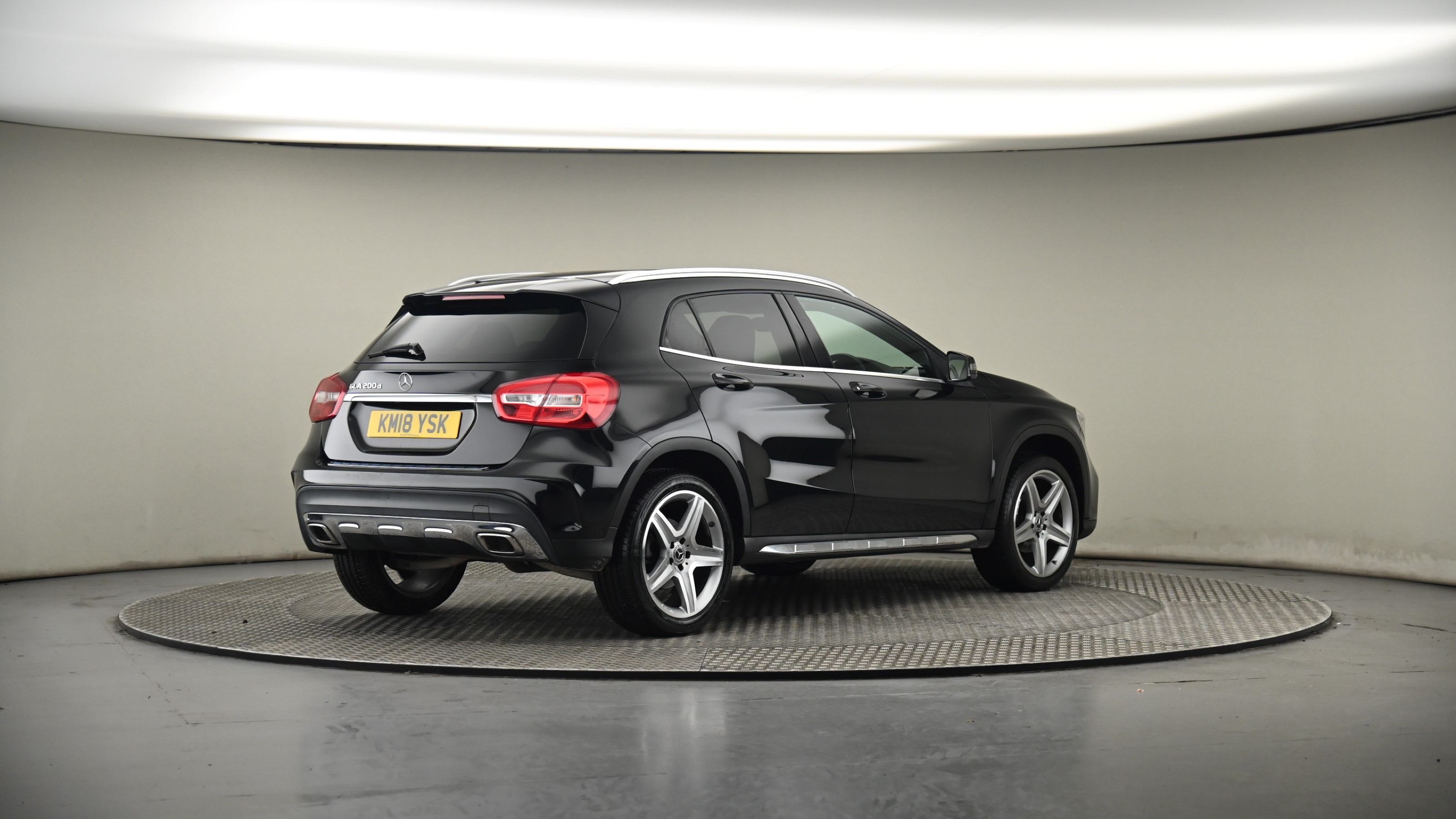 Used 2018 Mercedes-Benz GLA GLA 200d AMG Line 5dr £19,750 6,498 miles ...