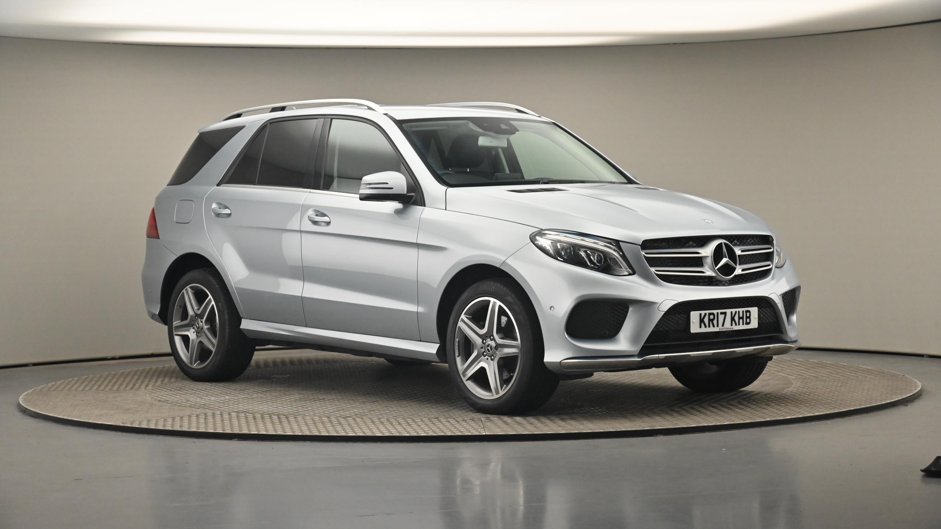 Used 2017 Mercedes-Benz GLE GLE 250d 4Matic AMG Line 5dr 9G-Tronic £ ...