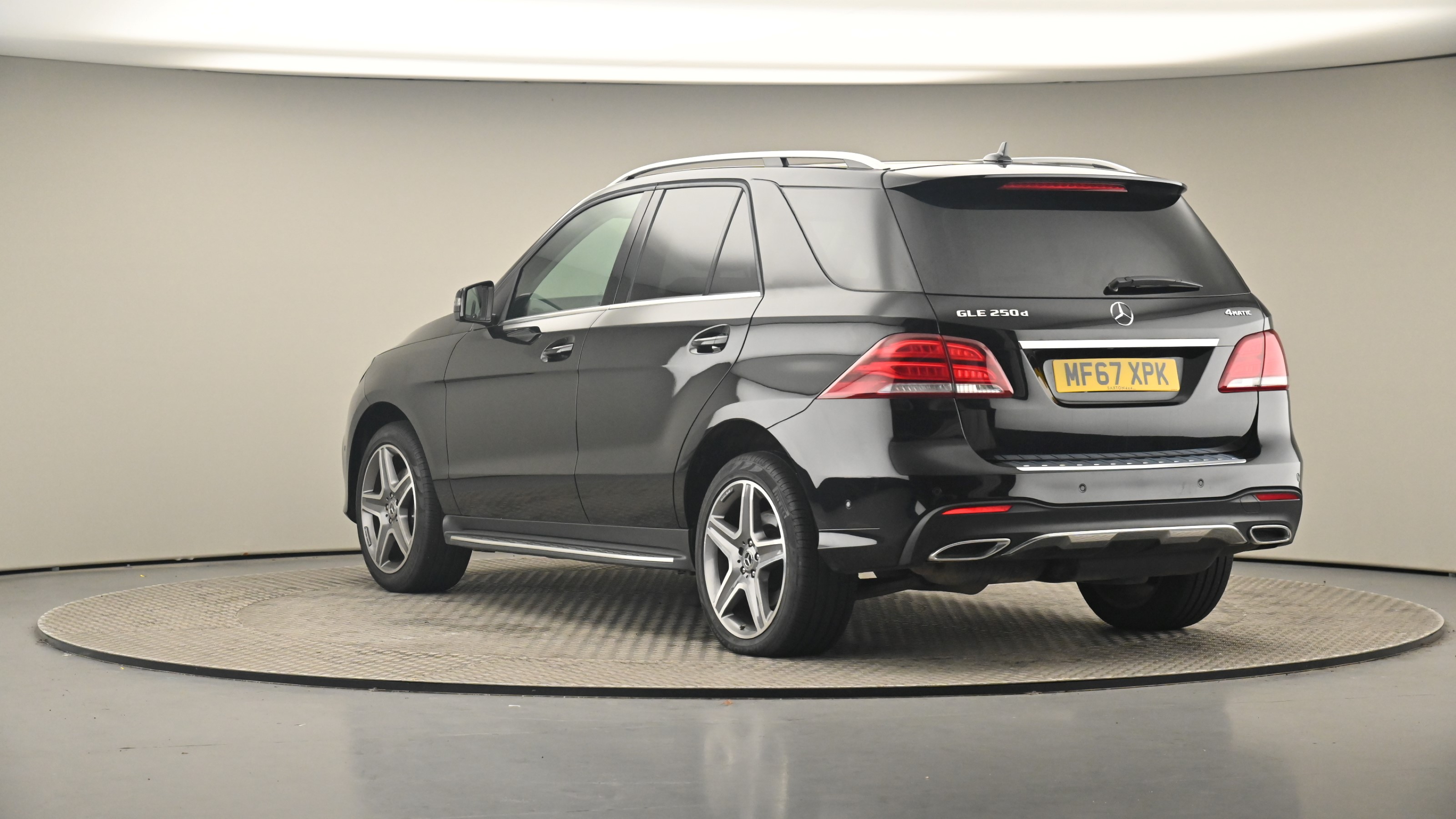 Used 2017 Mercedes-Benz GLE GLE 250d 4Matic AMG Line Premium 5dr 9G ...