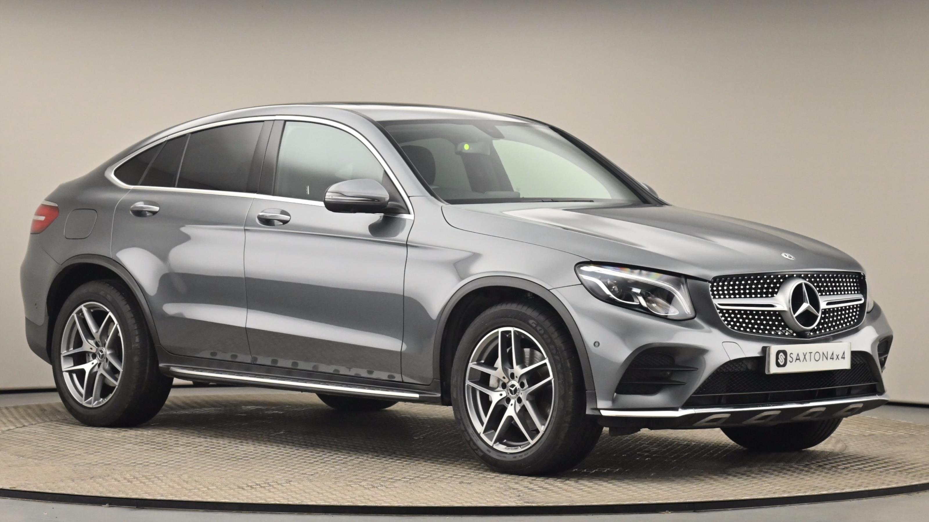 Used 2017 Mercedes-Benz GLC COUPE GLC 220d 4Matic AMG Line Prem Plus 5dr 9G-Tronic £28,250 ...