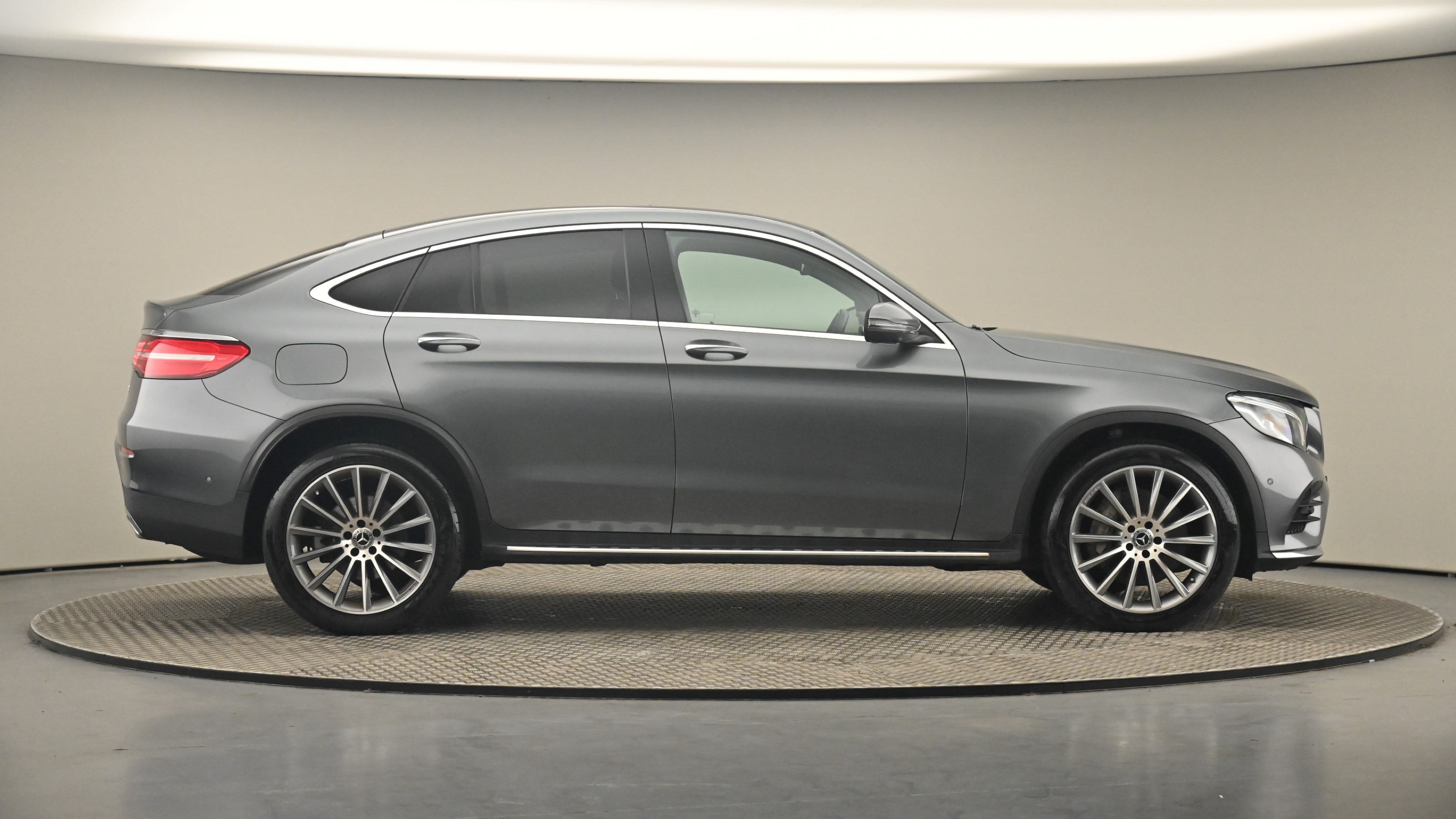 Used 2018 Mercedes-Benz GLC COUPE GLC 220d 4Matic AMG Line Premium 5dr ...
