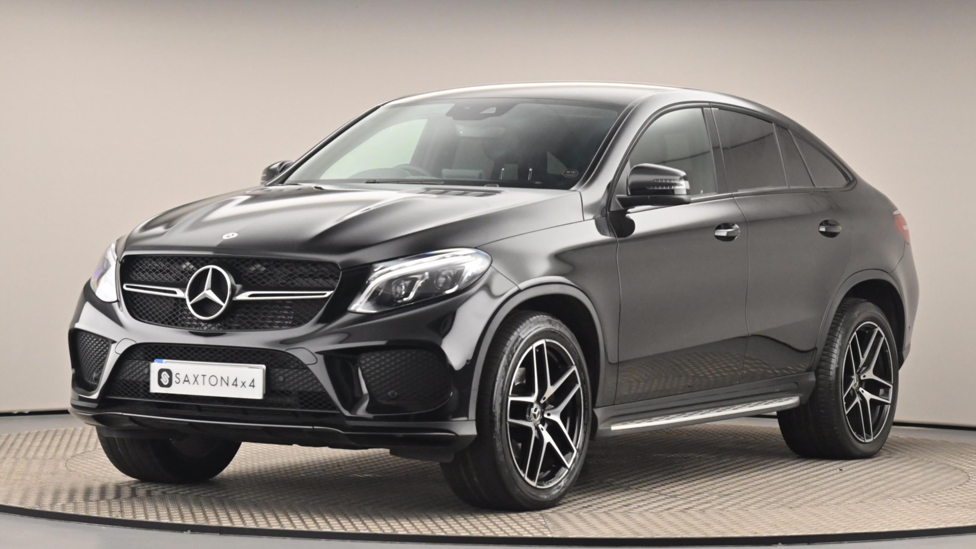 Used 2018 Mercedes-Benz GLE COUPE GLE 350d 4Matic AMG Night Edition 5dr ...