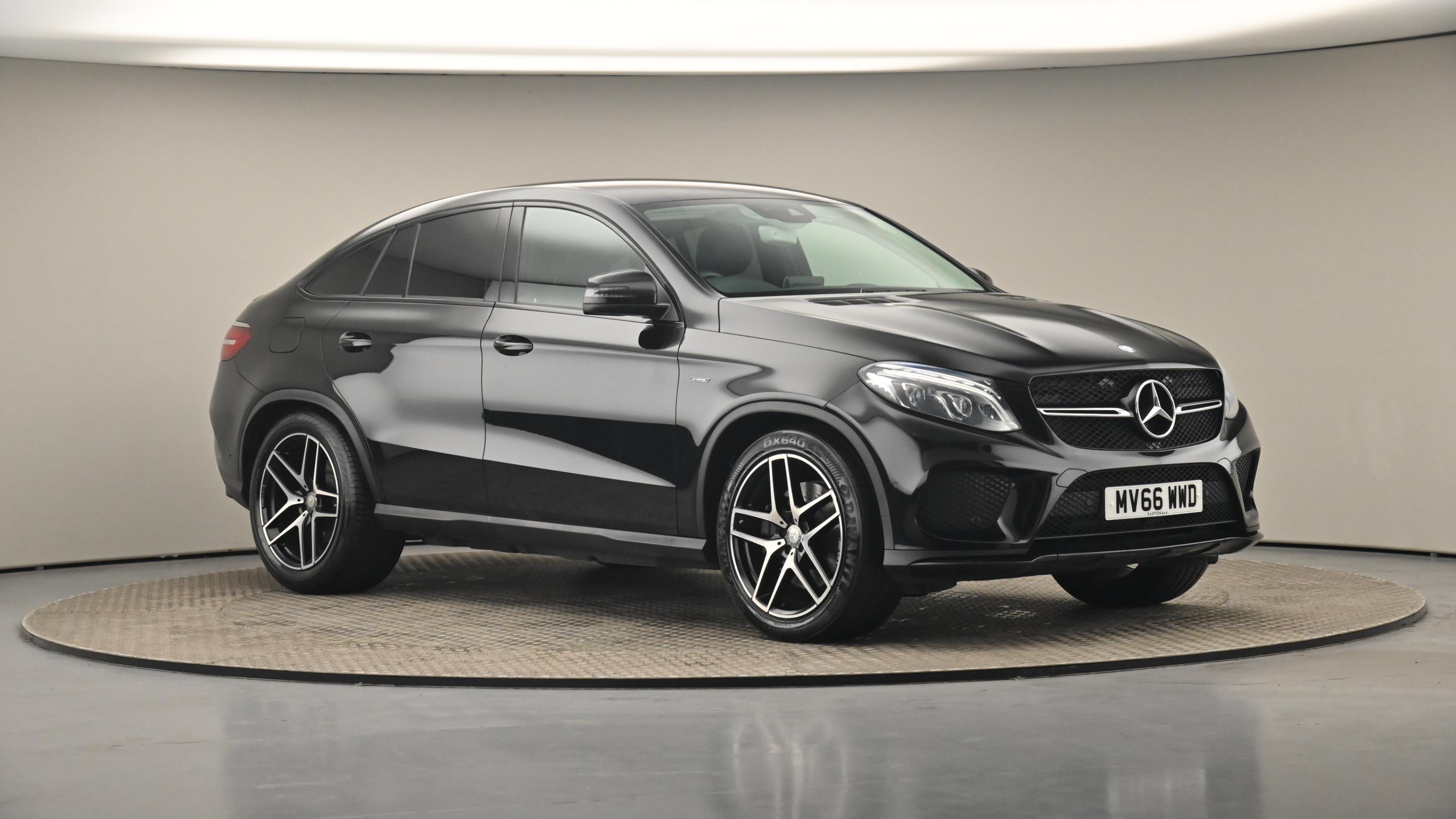 Used 2016 Mercedes-Benz GLE COUPE GLE 450 AMG 4Matic Designo Line 5dr ...