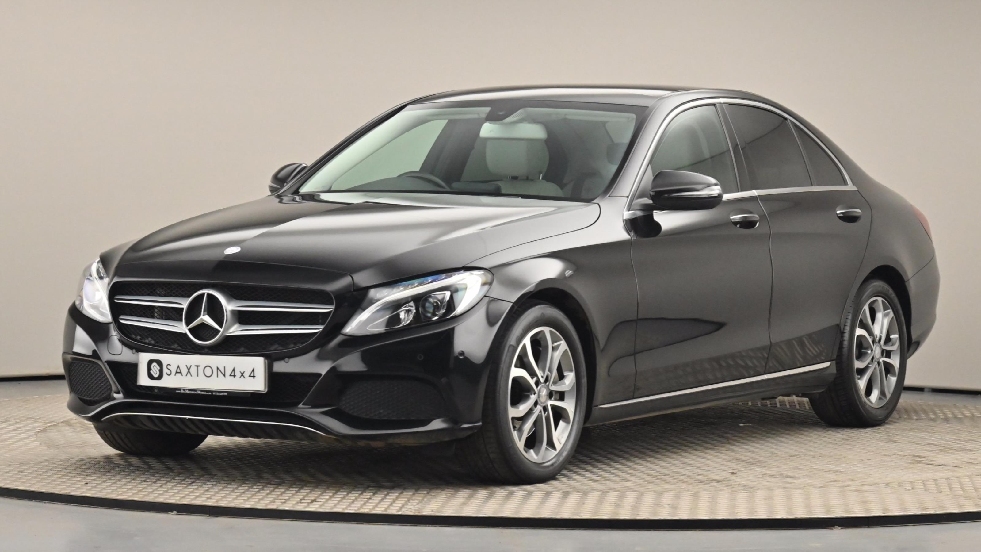 Used 2016 Mercedes-Benz C CLASS C250d Sport Premium 4dr Auto £17,000 ...