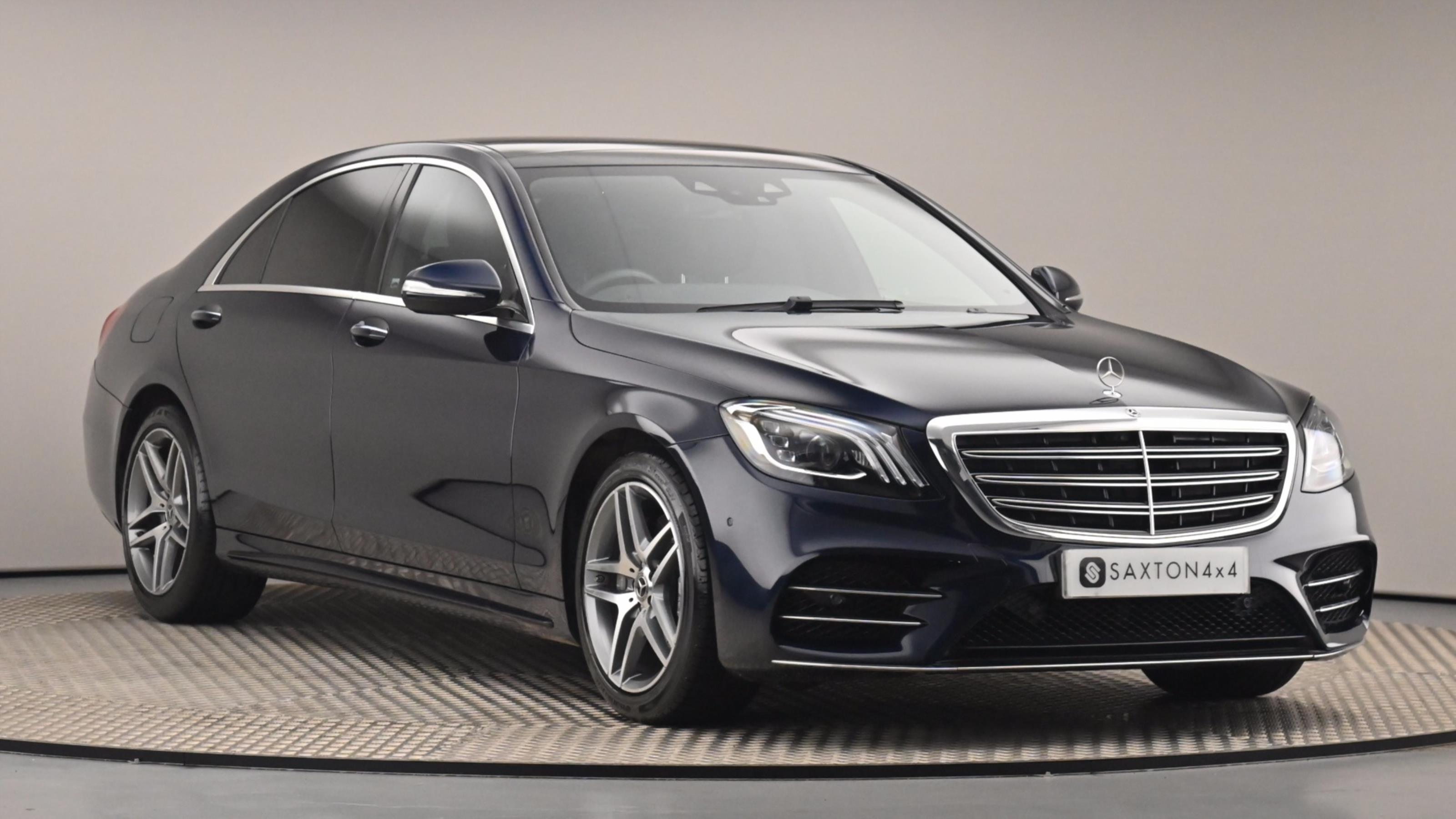 Used 2017 Mercedes-Benz S CLASS S350d L AMG Line Executive 4dr 9G ...