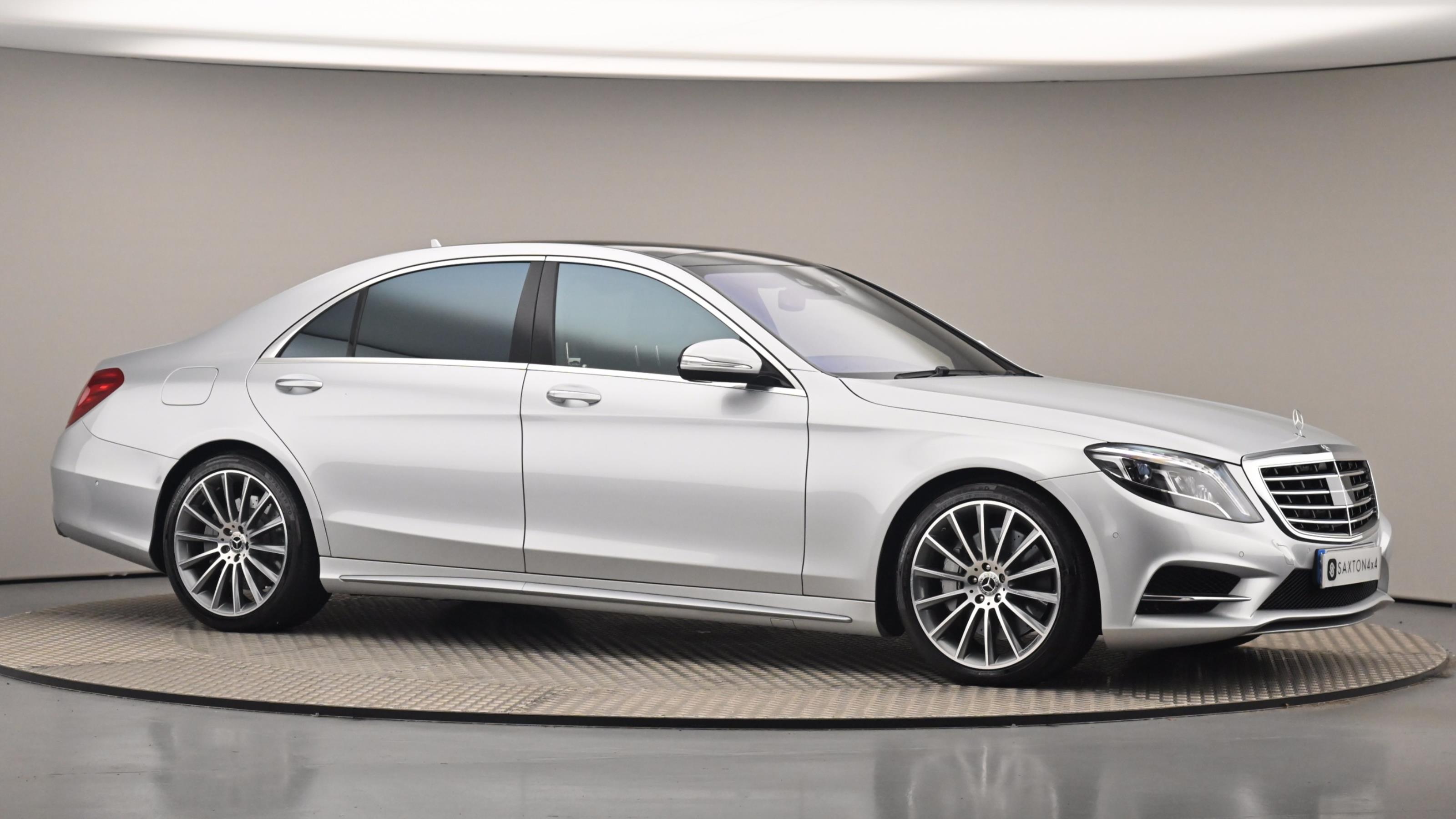 Used 2016 Mercedes-Benz S CLASS S500L AMG Line 4dr 9G-Tronic [Executive ...