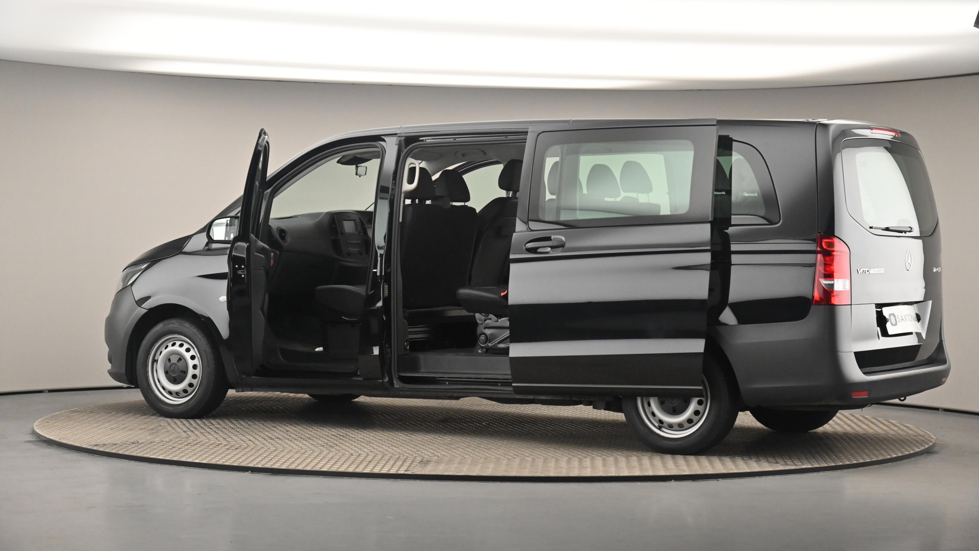 Used 2018 MERCEDES-BENZ VITO TOURER LONG 114 CDI Pro 8-Seater £20,750 ...