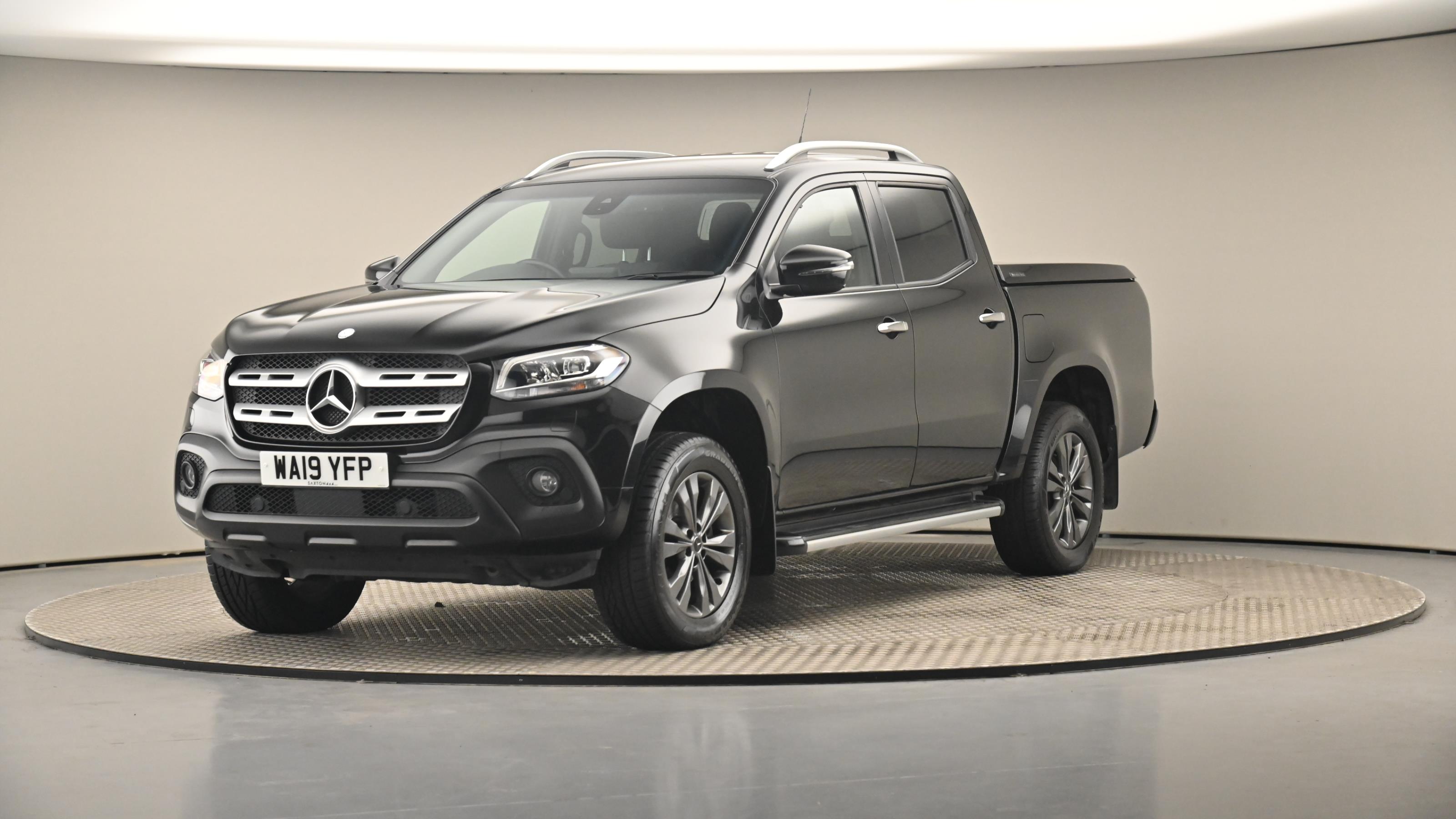 Used 2019 MERCEDES-BENZ X CLASS 220d 4Matic Progressive Double Cab ...